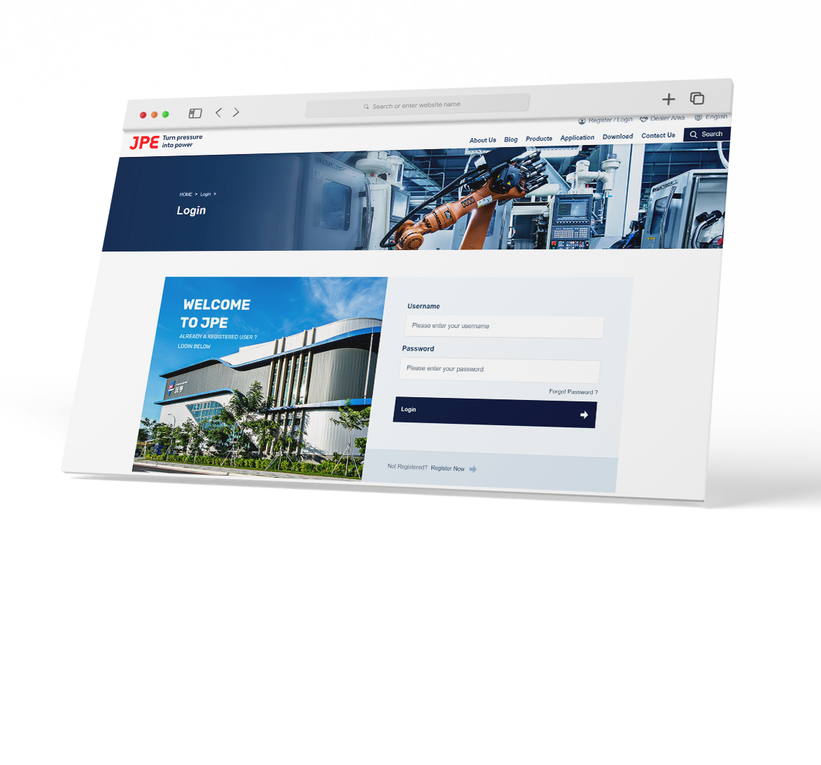 JPE - Turn pressure into power | 沅亨 YEAN HERN | 好點子數位創意有限公司