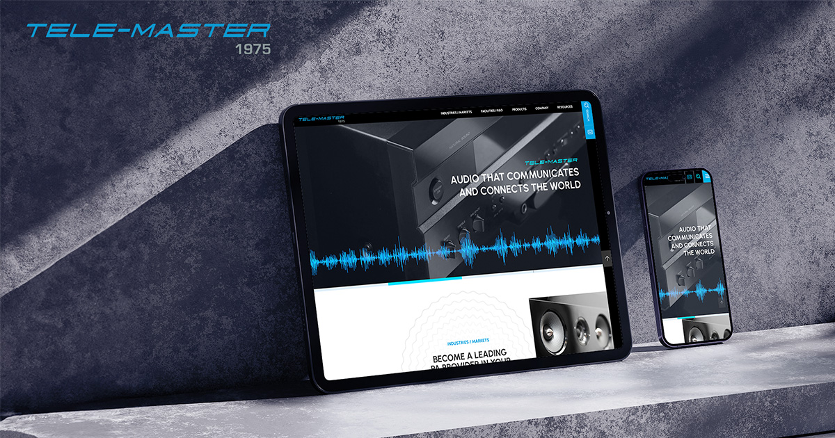 Tele-Master | Professional Audio Solutions & High-Quality Sound Systems ...