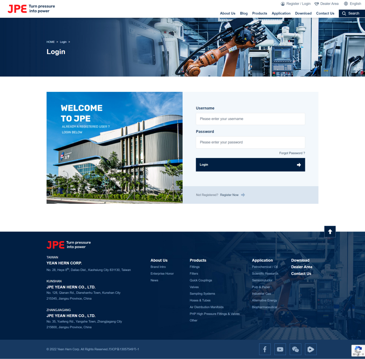 JPE - Turn pressure into power | 沅亨 YEAN HERN | 好點子數位創意有限公司